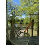 Mainstays Skyler Steel 3-Piece Wicker Rope Chat Set, Grey - Walmart.com