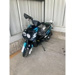 Motoneta Scooter Italika WS175 SPORT NEGRO AZUL ITALIKA Motoneta | Bodega Aurrera en línea