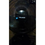 Mainstays 12" 3-Speed Oscillating Table Fan, FT30-8MBW, New, White ...