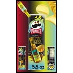 Pringles Hot Ones Verde Potato Crisps Chips, Spicy Snacks, 5.5 oz ...
