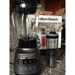 Hamilton Beach Multifunction Smoothie Maker with Wave Crusher Blender ...