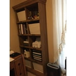 Sauder Barrister Lane Tall Bookcase, Salt Oak Finish - Walmart.com