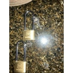 Brinks Solid Brass 40mm Keyed Padlock with 7/8in Shackle - Walmart.com