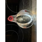 OXO SoftWorks 2-Cup Angled Measuring Cup, BPA-Free Clear Plastic with ...