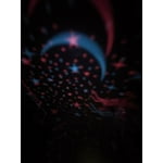 Brightside Cosmo LED Projector, Multicolor Rotating Lights, USB/Battery ...