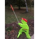 Step2 Kid Alert! Green Safety Notice Sign, 32" Tall Visual Warning ...