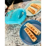 Babycakes Electric Mini Waffle Stick Maker, Green, Model: WMM-40 ...