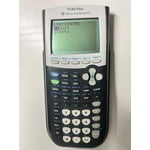 Free Shipping! Texas Instruments TI-84 Plus Graphing Calculator with 10 ...