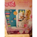 My Life As Bathroom Play Set for 18" Dolls, 17 Pieces - Walmart.com