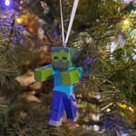 Hallmark Minecraft Zombie Christmas Ornament - Walmart.com