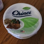 "Chinet Extra Strong Classic White Paper Dinner Plates, Premium ...