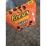 Reese's Cluster Bites Peanut Butter, Caramel and Peanuts Candy, Bag 7 ...