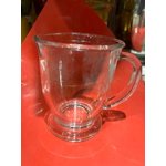 Kook Clear Glass Coffee Mugs Set of 6, 15-Oz Capacity, Perfect for ...