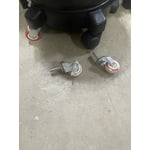 Auto Drive 12 Inch Bucket Dolly ABS Material for 30kg Capacity with ...