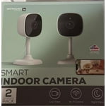Merkury Smart 1080P Indoor Security Camera, Alexa Compatible, Wi-Fi ...