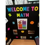 ArtSkills 2.5" Neon Paper Letters & Numbers, 335-Piece Set for Posters, Crafts & School Projects ...