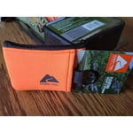 "Ozark Trail Floating Foam Wallet and Keychain, Unisex, Orange, 4.4""x3 ...