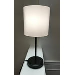 Mainstays Black Metal Grab and Go Stick Lamp with USB Port - Walmart.com