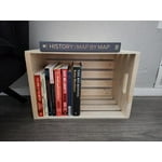 Hello Hobby Unfinished Wood Crate, 18 in x 12.5 in x 9.5 in - Walmart.com