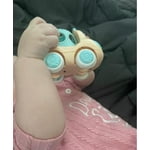 Toy Cars for Toddlers Age 1,Baby Rattle Car Toy,3 Pieces Soft Rubber ...