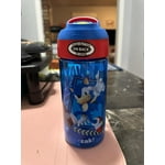 Zak Designs Kids Water Bottle 17.5oz Sonic the Hedgehog Plastic Travel ...
