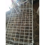 Closetmaid Stackable Shelves Organizer, Multi-Purpose Closet Hang Wire ...