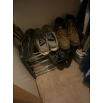 Seville Classics Expandable and Adjustable Shoe Rack Organizer, for ...