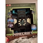 Minecraft Large Warden Figure with Sensors, Lights, Sounds, Attack Mode ...