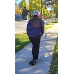 Mongoose React E2 Youth Electric Scooter, 10 mph, 8+, Black and Orange ...