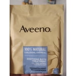 Aveeno Soothing Bath Treatment with Colloidal Oatmeal, Anti-Itch Relief ...