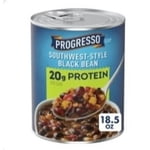 Progresso Black Bean Protein Soup Vegetarian 18.5 oz with 20g Protein ...