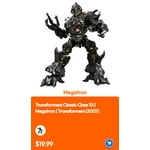 Blokees Transformers Classic Figure 10 Megatron - Walmart.com