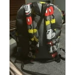 Disney Mickey Mouse 16 inch School Book Bag Backpack for Kids, Boys and ...