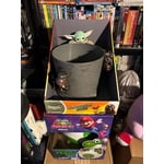 The Mandalorian and Grogu Popcorn Bucket with Fandango Movie Ticket ...
