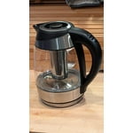 Chefman 1.8L Electric Kettle, Temp Control, Removable Tea Infuser - Stainless Steel - Walmart.com