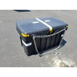 "Contico Heavy Duty Large Tool Box for Job Site, 37"" W x 21"" D x 20 ...