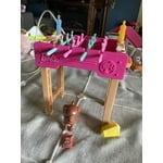 Barbie Foosball Accessory Pack with Pet Puppy & Storytelling Pieces ...