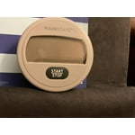 Mainstays Digital Kitchen Timer, Magnetic Countdown Count up Timer with ...