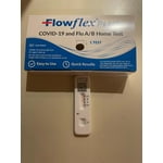 Flowflex® Plus COVID-19 and Flu A/B Home Test - (1 Pack) Flu A&B 3-in-1 ...