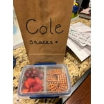 Sistema 1.4 Cup Small Split To Go Food Storage Container, Blue ...