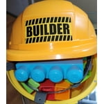 Spark Create Imagine Construction Builder Bucket, Kids Toys for Ages 3 ...