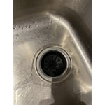 American Standard Elite ASE-90 Slim Line Garbage Disposal, 3/4 HP, 2700 ...