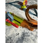 Fisher-Price Thomas & Friends Battery Operated Motorized Launch & Loop ...