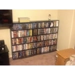 Sauder O'Sullivan Media Entertainment DVD Cabinet, Multimedia Storage ...