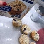 Duncan Hines Simple Mornings Blueberry Streusel Flavored Muffin Mix ...