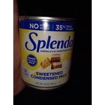 Splenda Reduced Calorie Sweetened Condensed Milk, No Sugar Added, 14 Oz ...