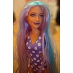 Barbie Pop Reveal Doll, Grape Fizz Series with 8 Fruity Sensory ...