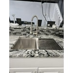 Ruvati Rvh8350 Roma 33" Undermount Double Basin 16 Gauge Stainless ...