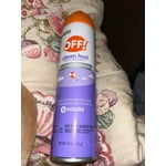 OFF!® Clean Feel Insect Repellent I, Backyard, Picaridin Mosquito ...