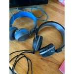 JLab Audio Neon On Ear Headphones with Universal Mic - Gray / Purple ...